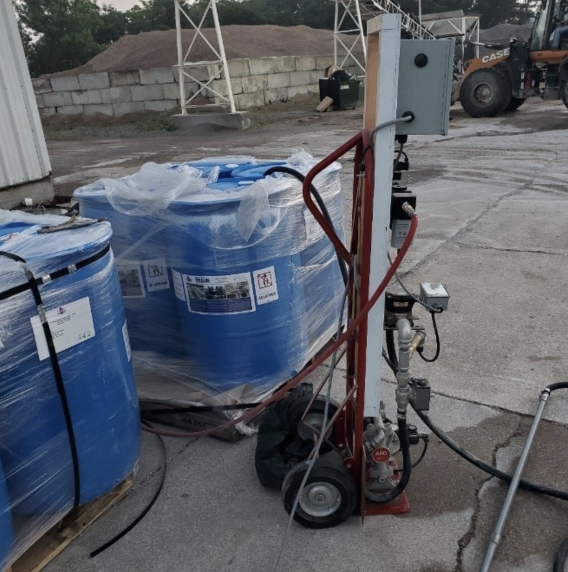 Multi-crystallization enhancer for concrete waterproofing by pore ...